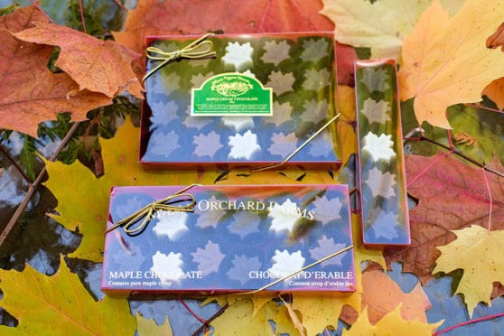 Maple Cream Chocolates – Maple Orchard Farms