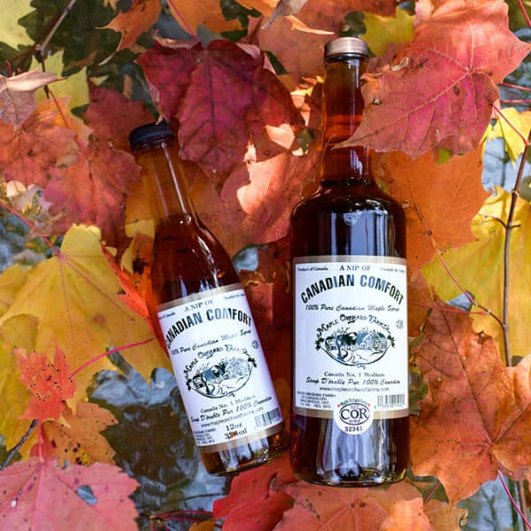 CANADIAN COMFORT SYRUP – Maple Orchard Farms